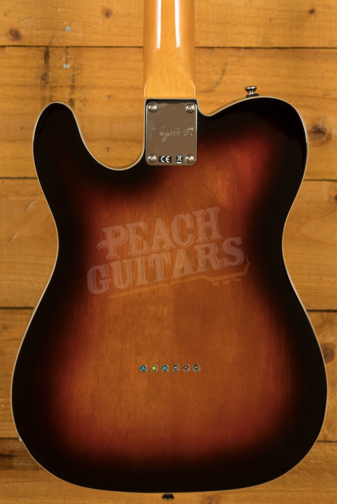 Squier FSR Classic Vibe '60s Custom Esquire 3-Colour Sunburst