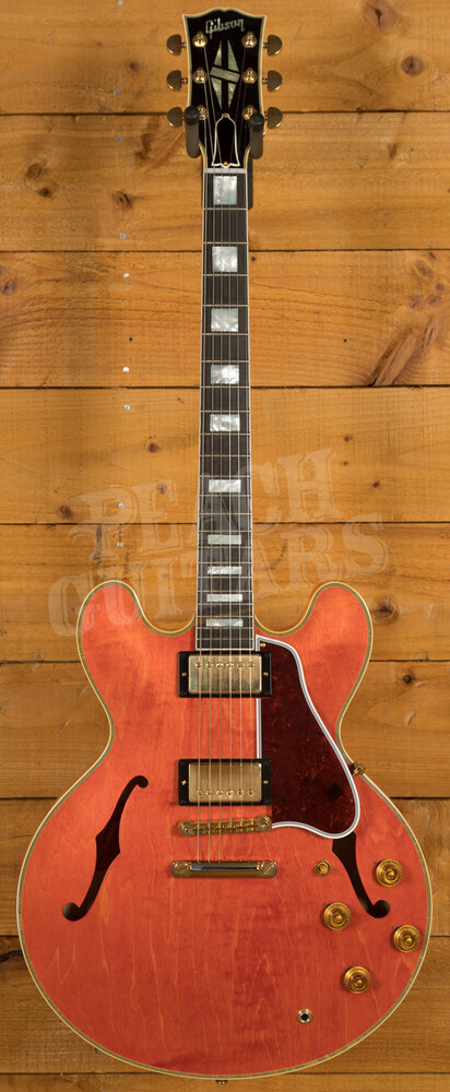Gibson Custom Murphy Lab 1959 ES-355 Reissue Stop Bar Watermelon ...