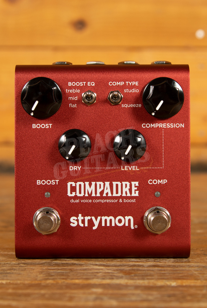 Strymon Compadre Dual Voice Compressor and Boost