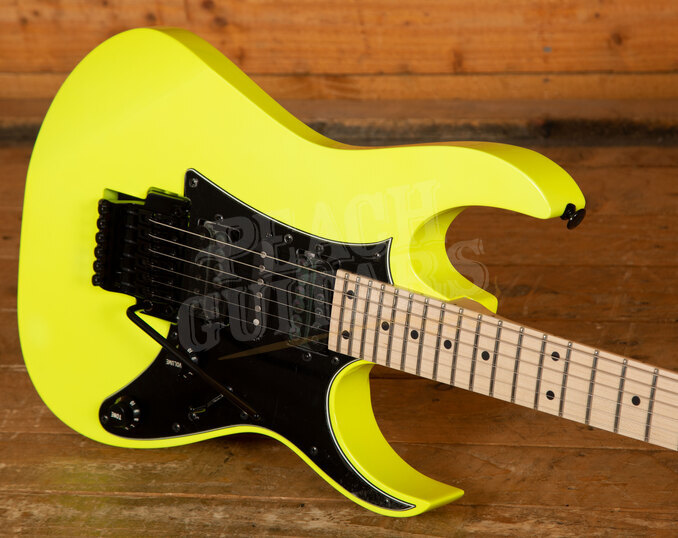 Ibanez RG Genesis Collection | RG550 - Desert Sun Yellow