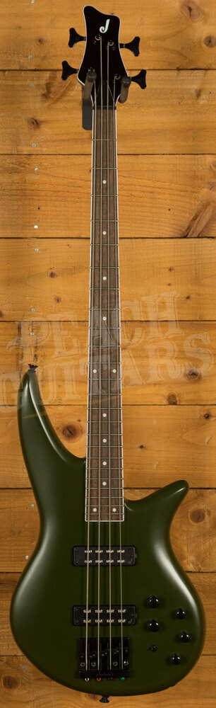 Jackson X Series Spectra Bass SBX IV | Laurel - Matte Army Drab