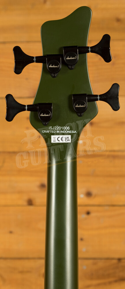 Jackson X Series Spectra Bass SBX IV | Laurel - Matte Army Drab
