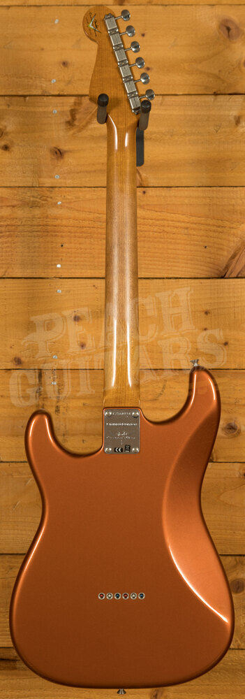 Fender Custom Shop Limited Dual P90 Strat | Lush Closet Classic Burnt ...