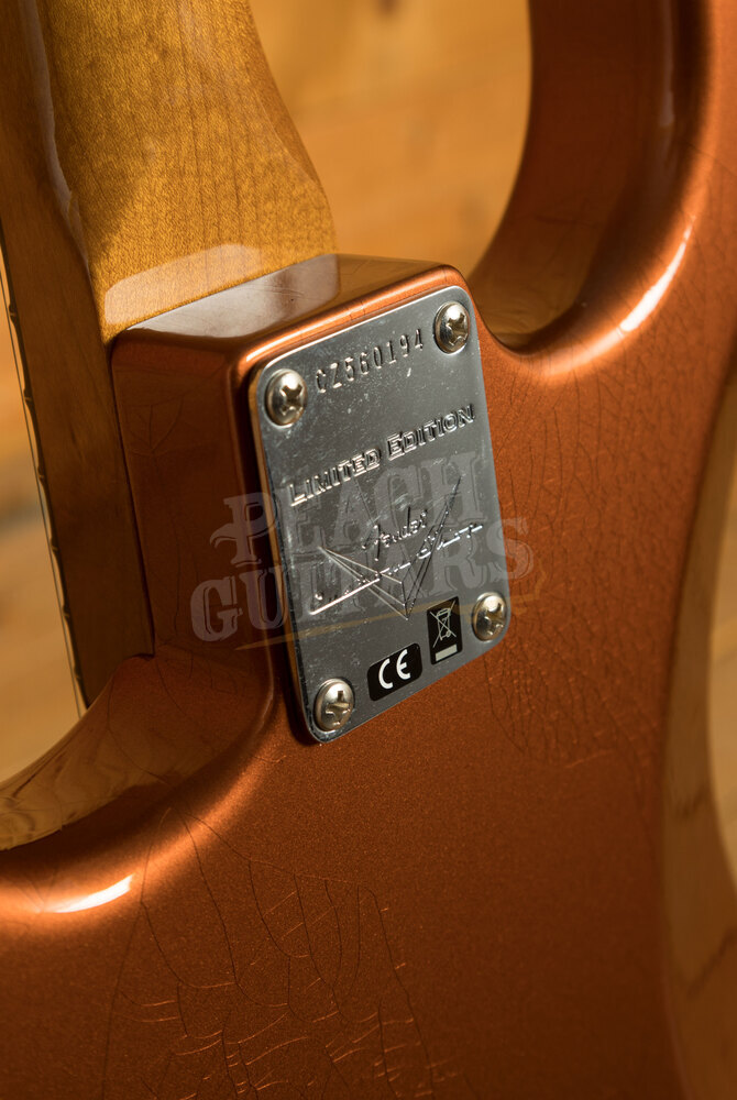 Fender Custom Shop Limited Dual P90 Strat | Lush Closet Classic Burnt ...