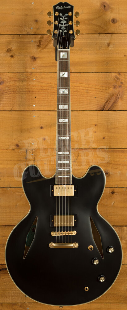 Epiphone Emily Wolfe Sheraton Stealth (Incl. EpiLite Case)