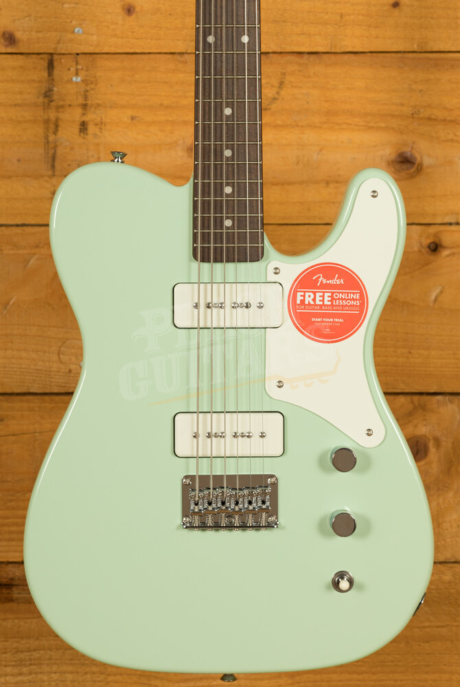 Squier Paranormal Baritone Cabronita Telecaster | Laurel - Surf Green