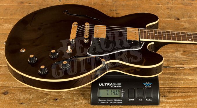 Epiphone Artist Collection | Jim James ES-335 - Seventies Walnut