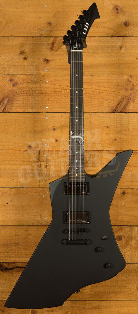 ESP LTD James Hetfield SNAKEBYTE Black Satin