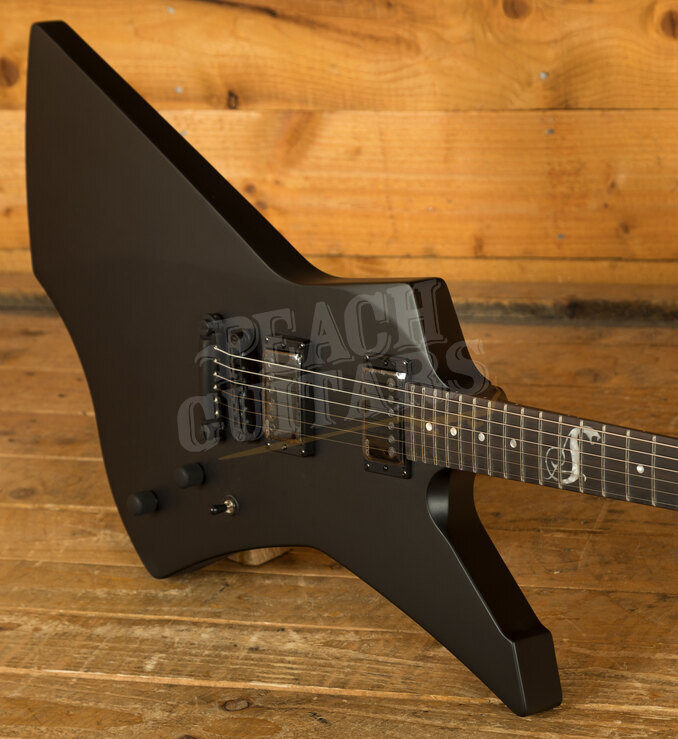 ESP LTD James Hetfield SNAKEBYTE Black Satin