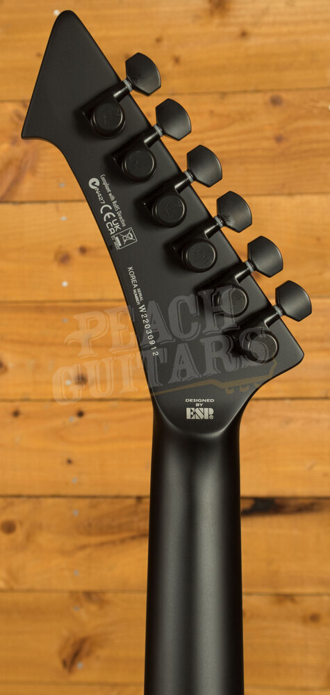 ESP LTD James Hetfield SNAKEBYTE Black Satin