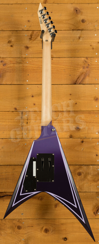 ESP LTD Alexi Hexed | Purple Fade w/ Pinstripes