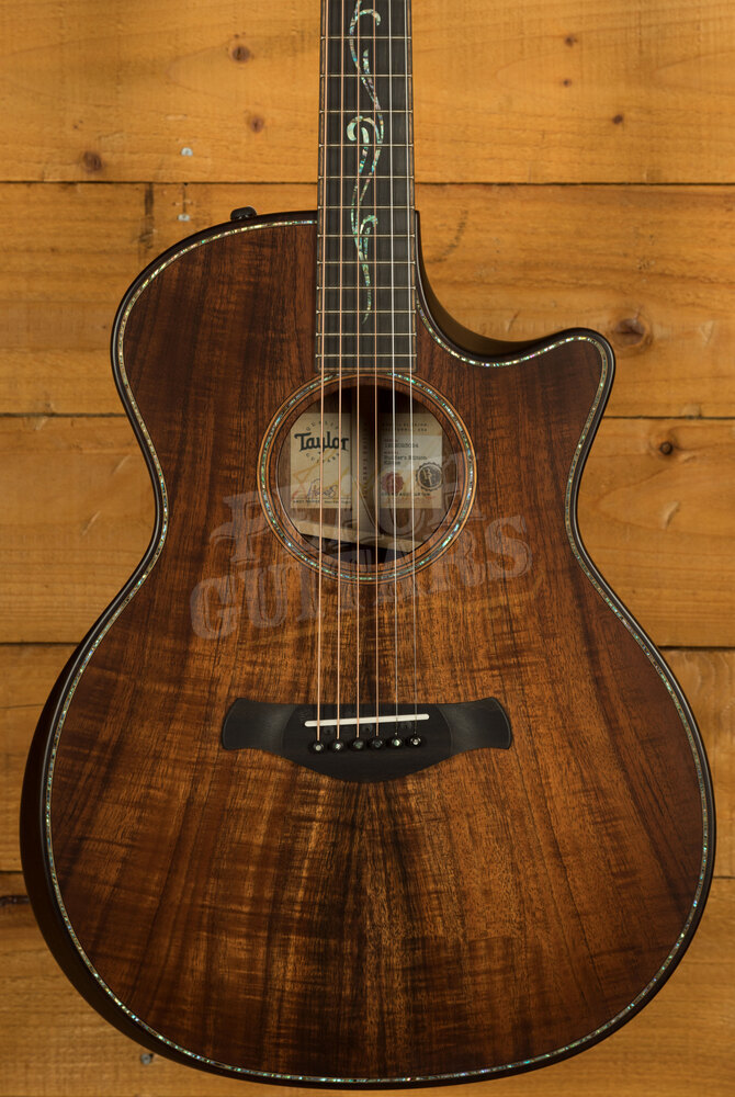 Taylor Koa Series | Builder's Edition K24ce