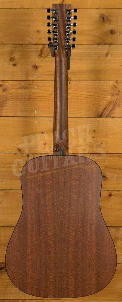 C.F. Martin D-X2E Sitka Top / Mahogany HPL - 12 String - Peach Guitars