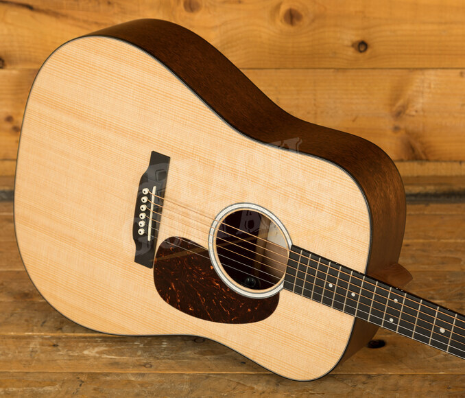 C.F. Martin D-10E with Sitka Fishman MX-T - Peach Guitars