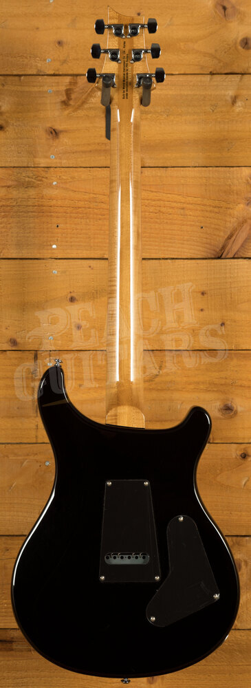 PRS SE Custom 24 Quilt Grey Black Torrified Maple Ltd LH