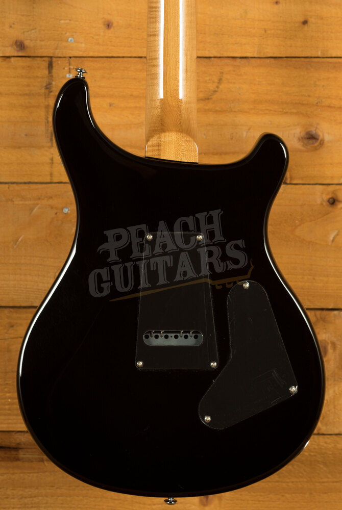 PRS SE Custom 24 Quilt Grey Black Torrified Maple Ltd LH