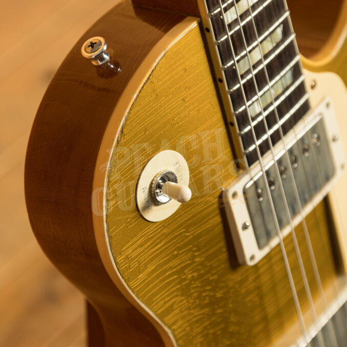 Gibson Custom Murphy Lab 1957 Les Paul Goldtop Ultra Heavy Aged