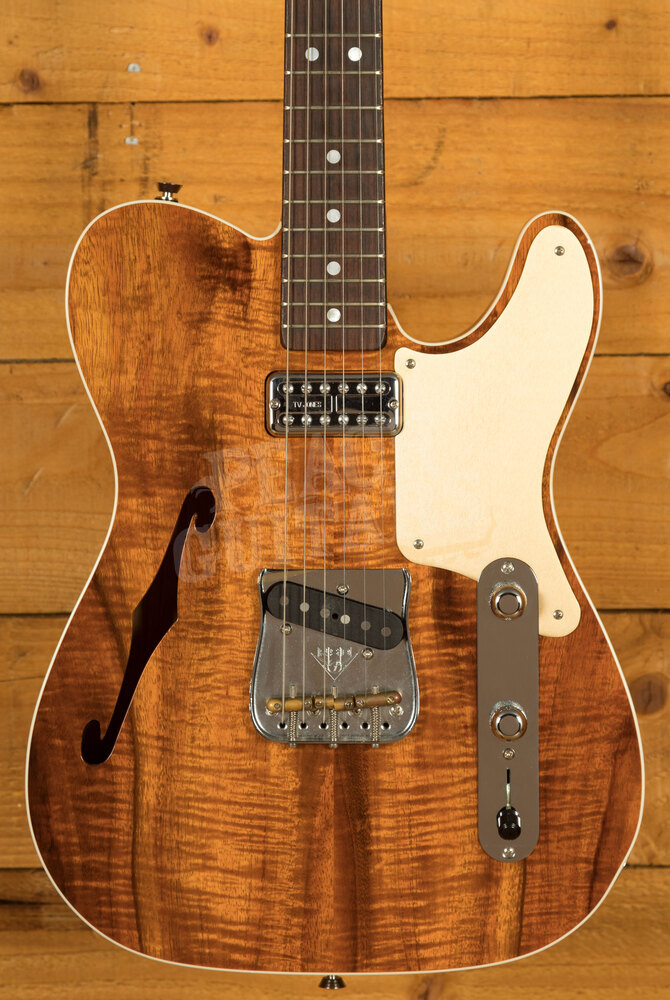 Fender Custom Shop Artisan Telecaster - Caballo Ligero Koa - Used