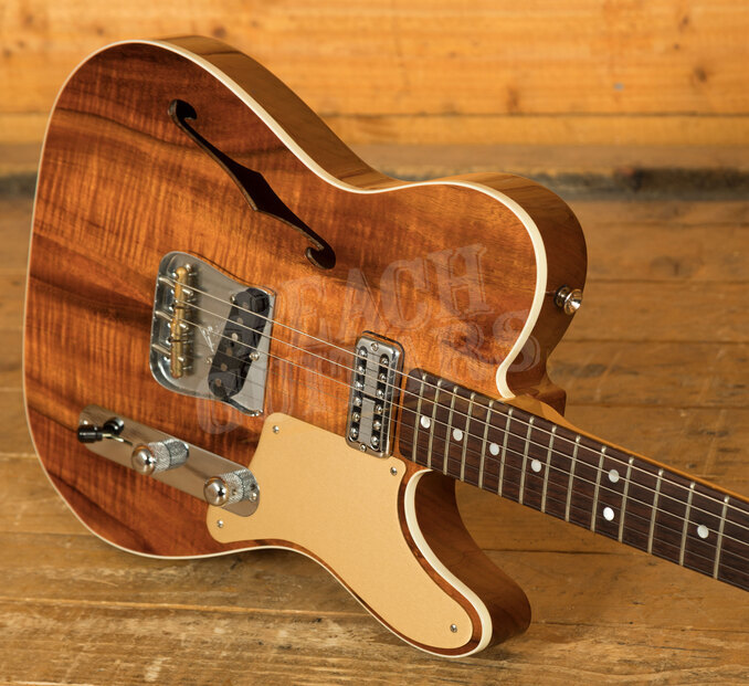 Fender Custom Shop Artisan Telecaster - Caballo Ligero Koa - Used