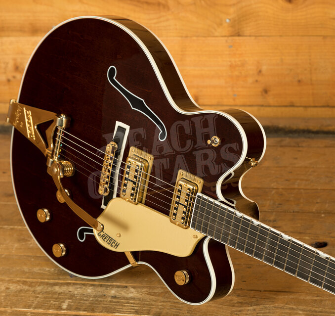 Gretsch G6122TG Players Edition Country Gentleman Hollow Body | Walnut ...