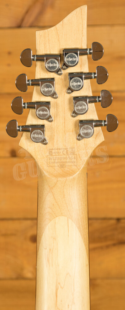 Schecter C-8 Deluxe LH | 8-String - Satin Black - Left-Handed