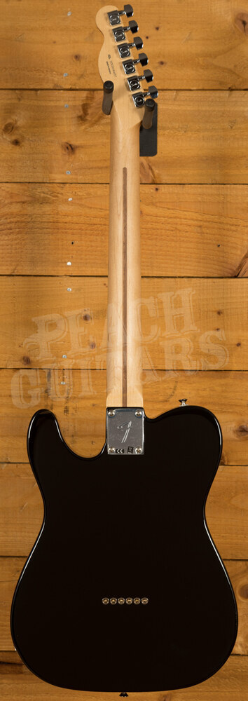 Fender Player Tele Maple Neck Black - Peach Guitars