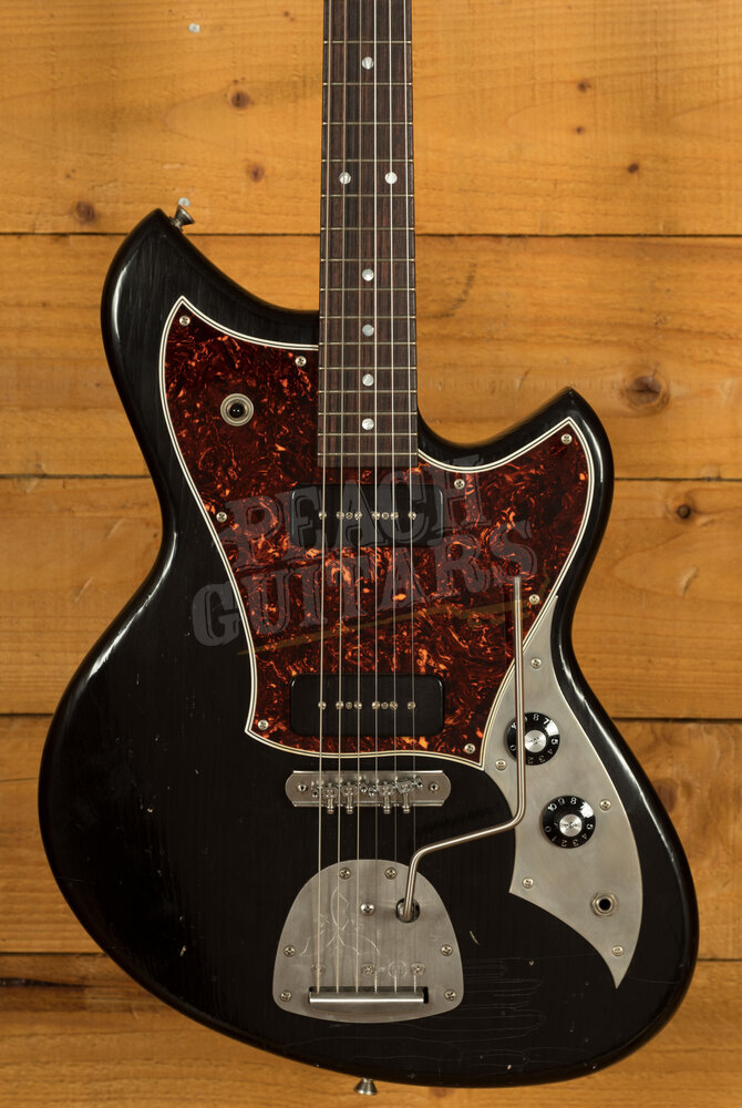 Novo Nucleus Serus J | Bull Black - Tortoise Shell Pickguard