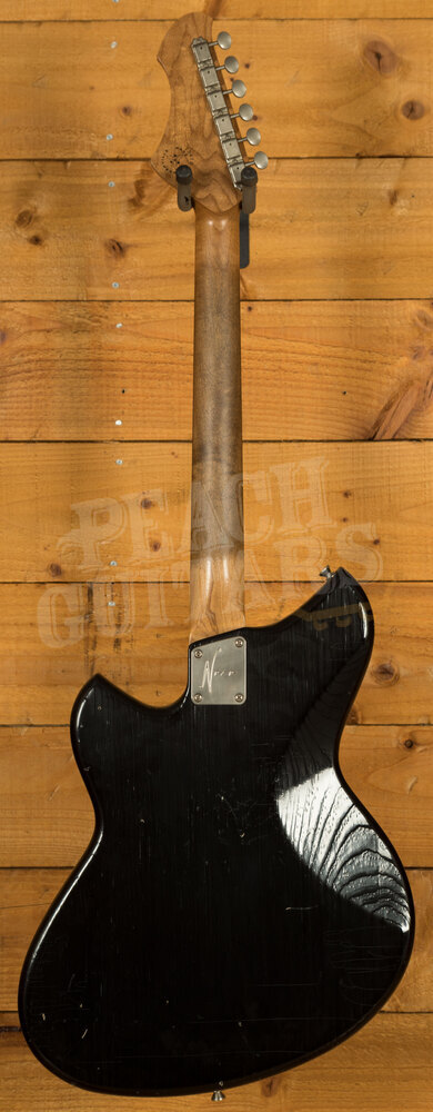 Novo Nucleus Serus J | Bull Black - Tortoise Shell Pickguard