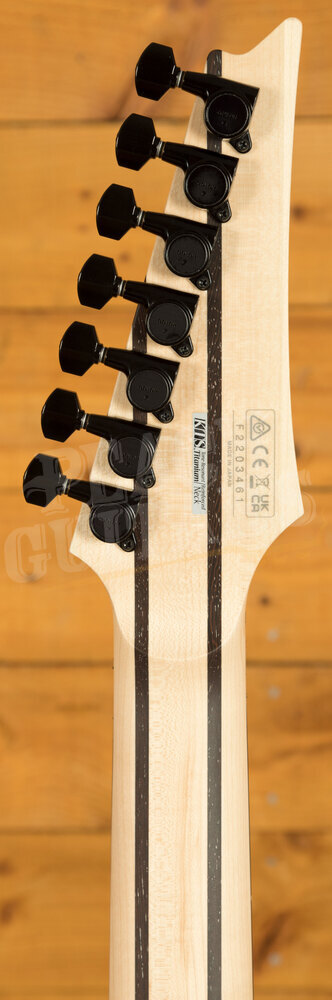 Ibanez RGD Prestige | RGDR4327 - 7-String - Natural Flat