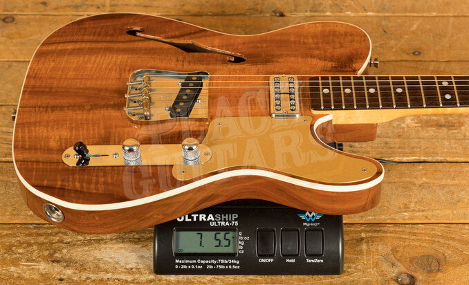 Fender Custom Shop Artisan Telecaster - Caballo Ligero Koa - Used