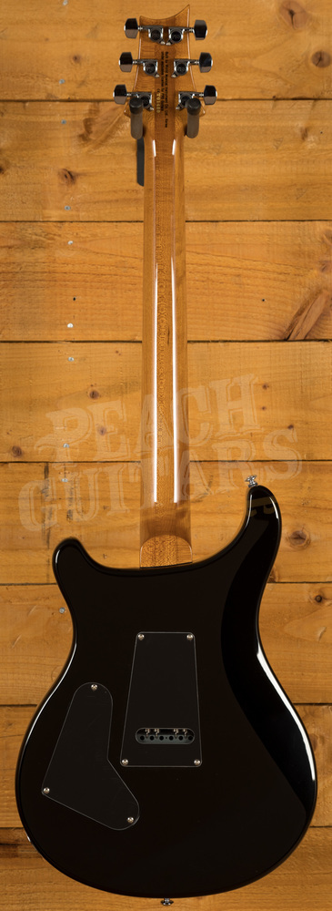 PRS SE Custom 24 Quilt Fire Red Torrified Maple Neck Ltd - Peach Guitars