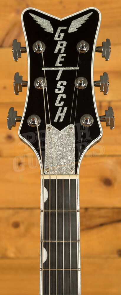 Gretsch G6636TSL Players Edition Silver Falcon Centre Block | Black