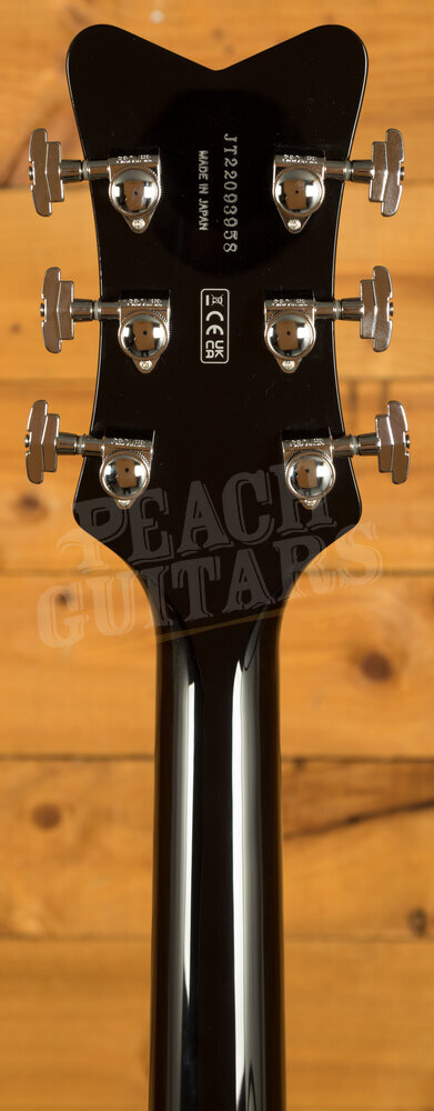 Gretsch G6636TSL Players Edition Silver Falcon Centre Block | Black