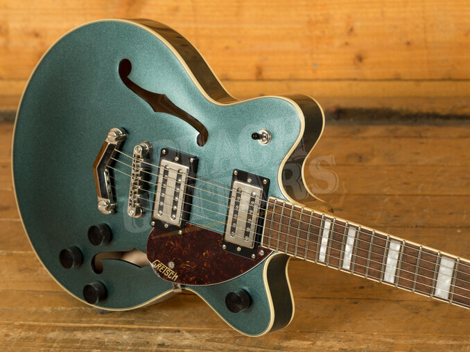 Gretsch G2655 Streamliner Centre Block Jr. | Gunmetal & FOC Official ...