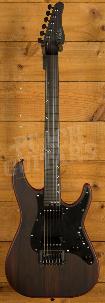 Schecter Sun Valley Super Shredder Exotic HT Ziricote | Faded Vintage ...