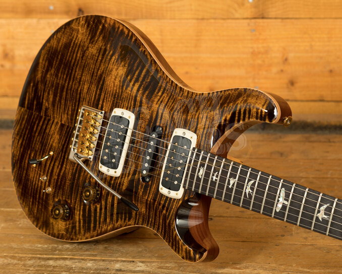 PRS Modern Eagle V - 10 Top - Yellow Tiger