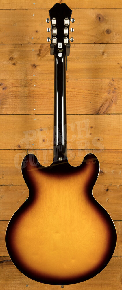 Epiphone Archtop Collection | Casino - Vintage Sunburst