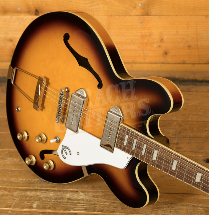 Epiphone Archtop Collection | Casino - Vintage Sunburst
