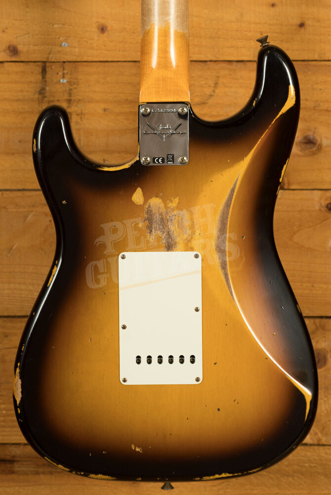 Fender Custom Shop '61 Strat Heavy Relic Super Faded Aged 3-Colour Sunburst