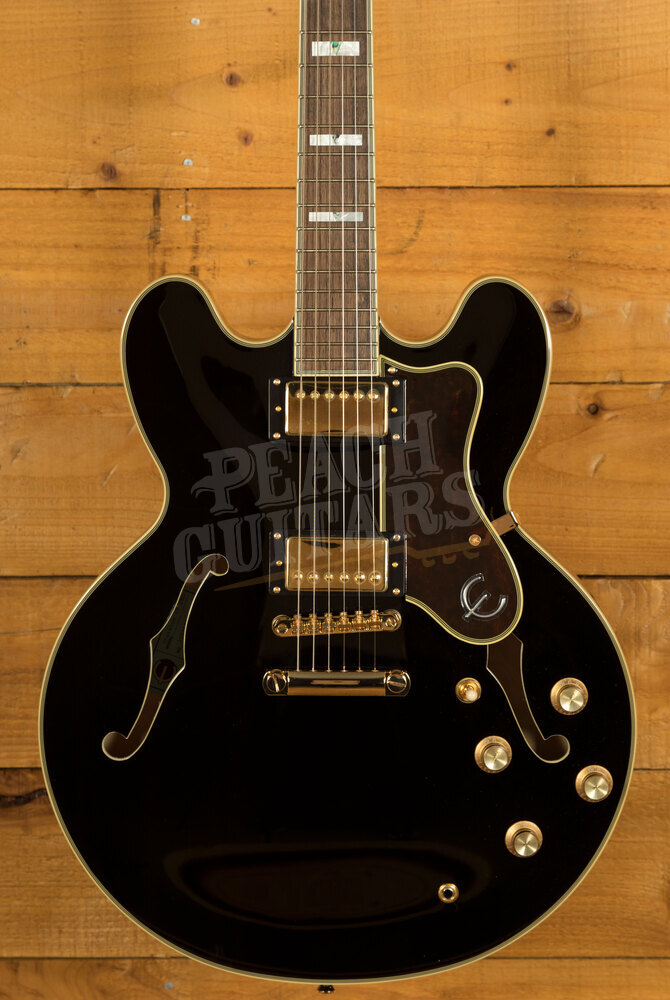 Epiphone Sheraton II Pro Ebony