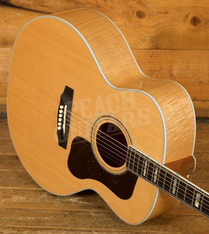 Guild USA F-55 Maple Jumbo | Natural