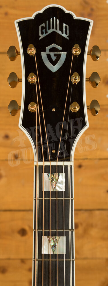 Guild USA F-55 Maple Jumbo | Natural