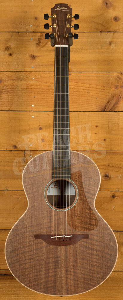 Lowden S-35W | Figured Walnut - Figured Walnut