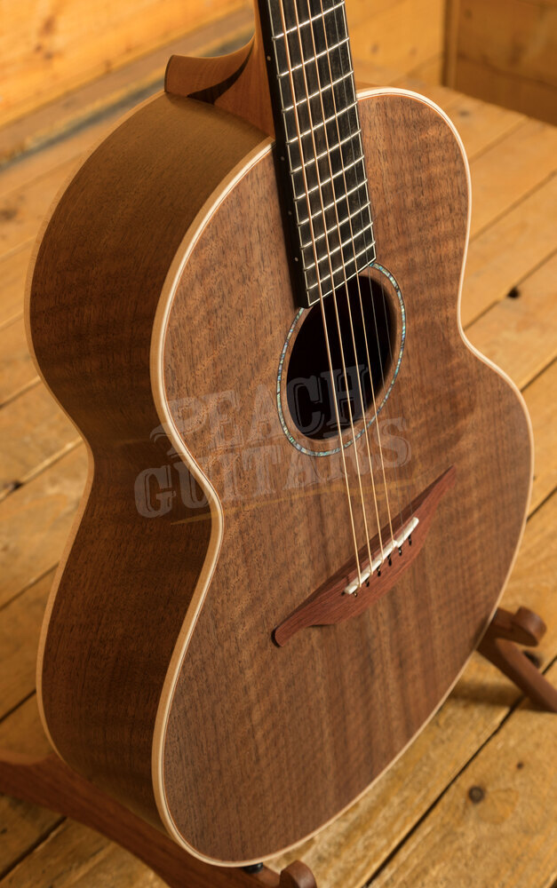 Lowden S-35W | Figured Walnut - Figured Walnut