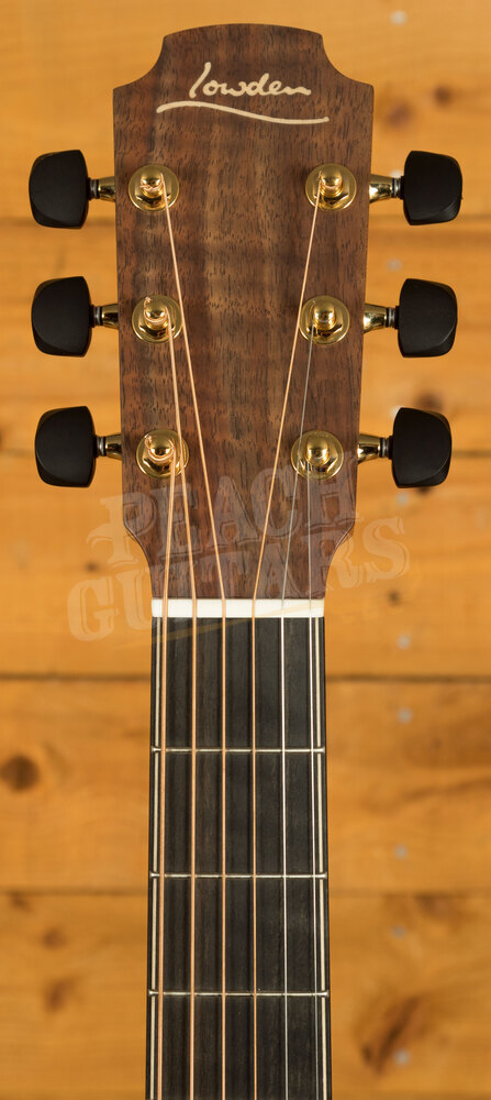 Lowden S-35W | Figured Walnut - Figured Walnut