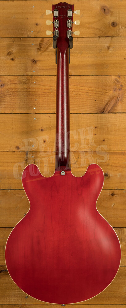 Gibson ES-335 Satin - Satin Cherry