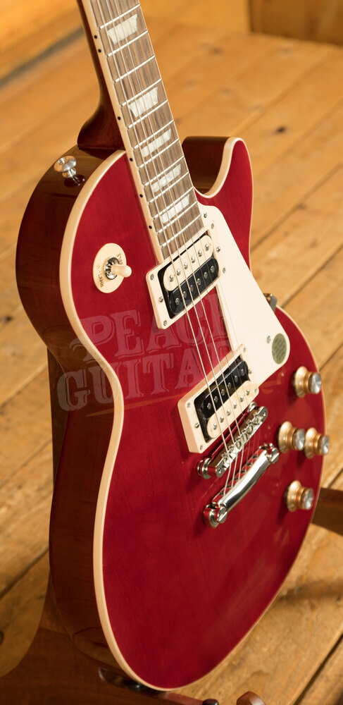 Gibson Les Paul Classic - Translucent Cherry - Peach Guitars