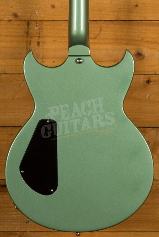 Reverend Manta Ray 390 - Metallic Alpine - Peach Guitars