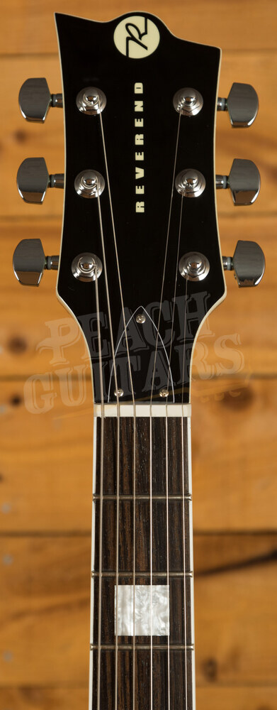 Reverend Manta Ray 390 - Metallic Alpine - Peach Guitars