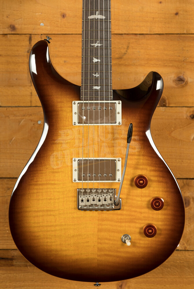 PRS SE Signature | SE DGT - McCarty Tobacco Sunburst
